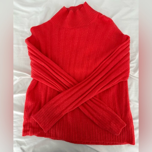 J. Crew | Sweaters | Coral Pink J Crew Sweater | Poshmark